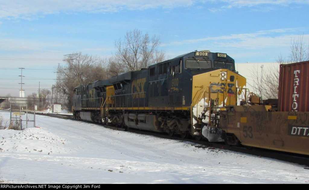 CSXT 900